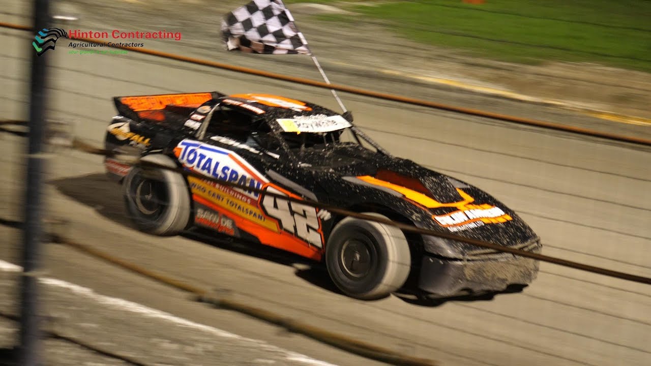 Stratford Speedway Saloons Sam Korff Memorial 2019 Heat Three - YouTube