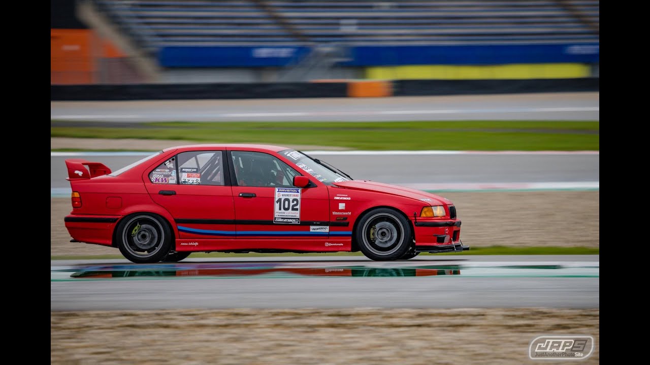 German Time Attack Masters 2018 TT Circuit Assen BMW E36 325i - YouTube