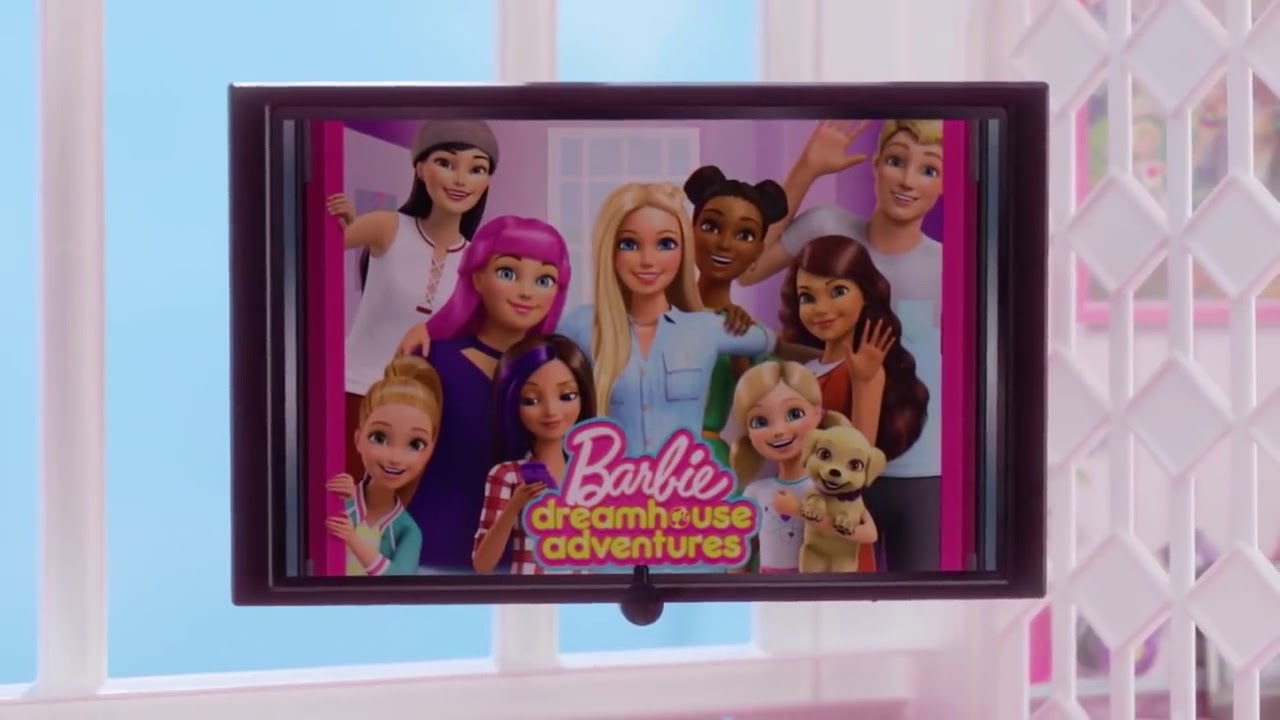 Barbie Dreamhouse Luxury Home and Room Tour - YouTube