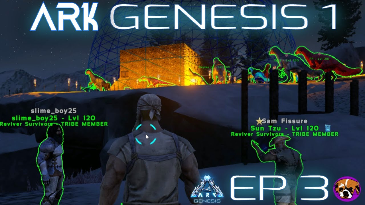 ARK Genesis Part 1 EP3. Bloodstalker hunt. - YouTube