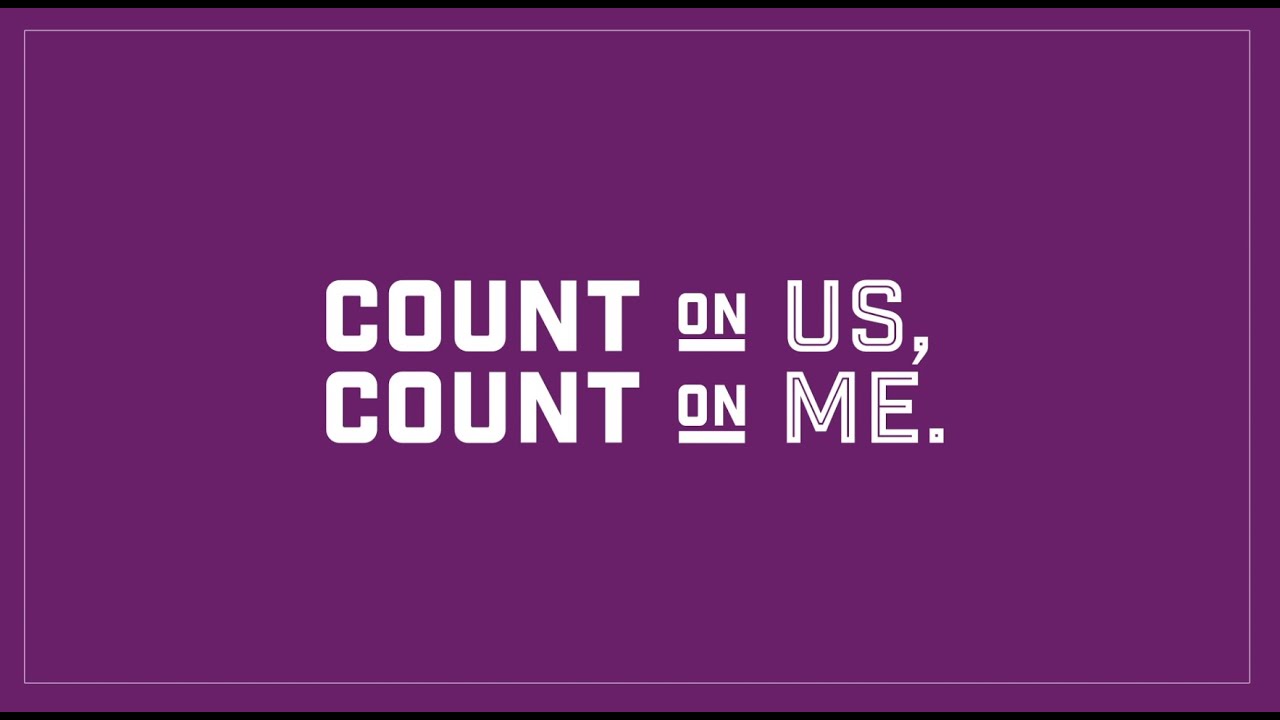 Count on Us, Count on Me - YouTube