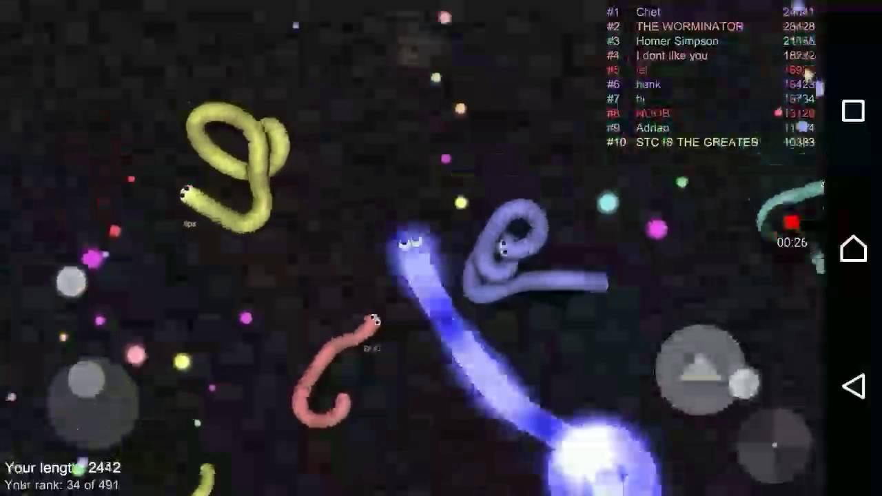 15 subs special - Slither.io Blue slime skin - YouTube