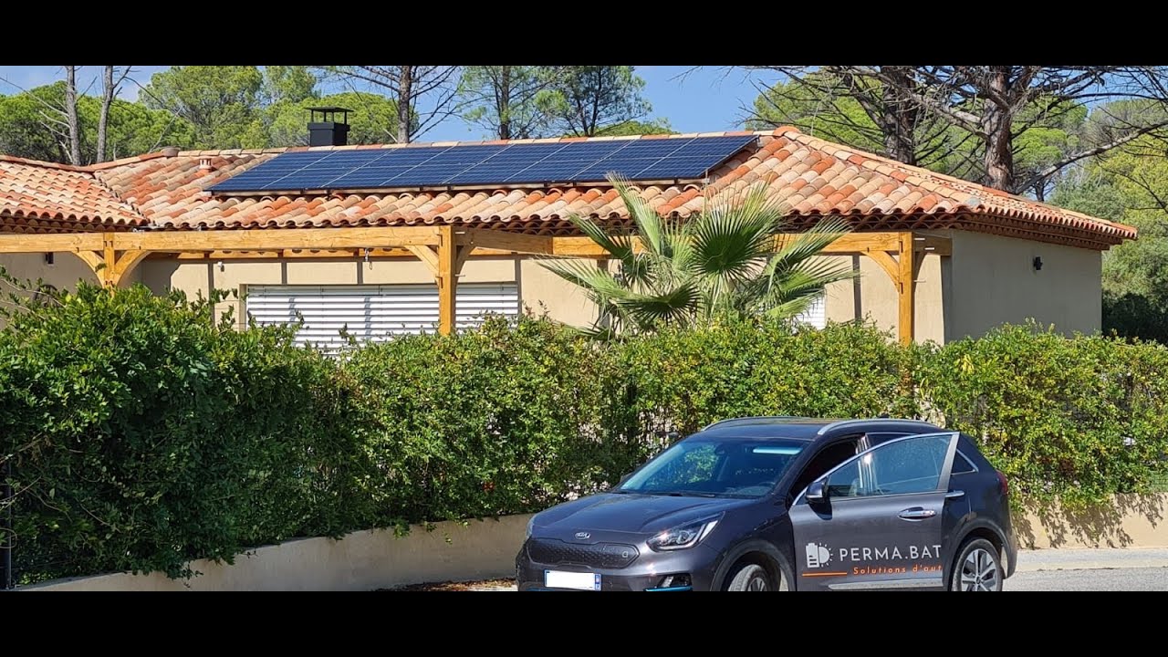 Système solaire tri-phasé autonome batteries titanate de lithium Zenaji ...