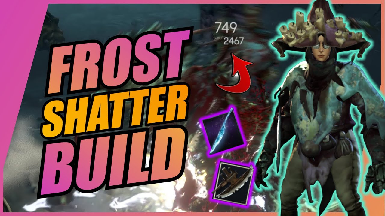 ONE SHOT Frost Shatter Build | No Rest For The Wicked - YouTube
