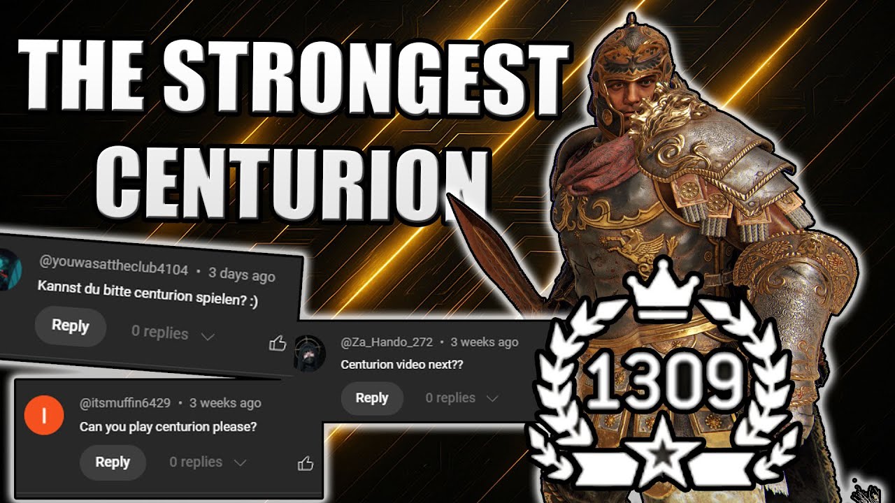 The Strongest Centurion - How Rep 1309 Plays a Duel Specialist | For ...