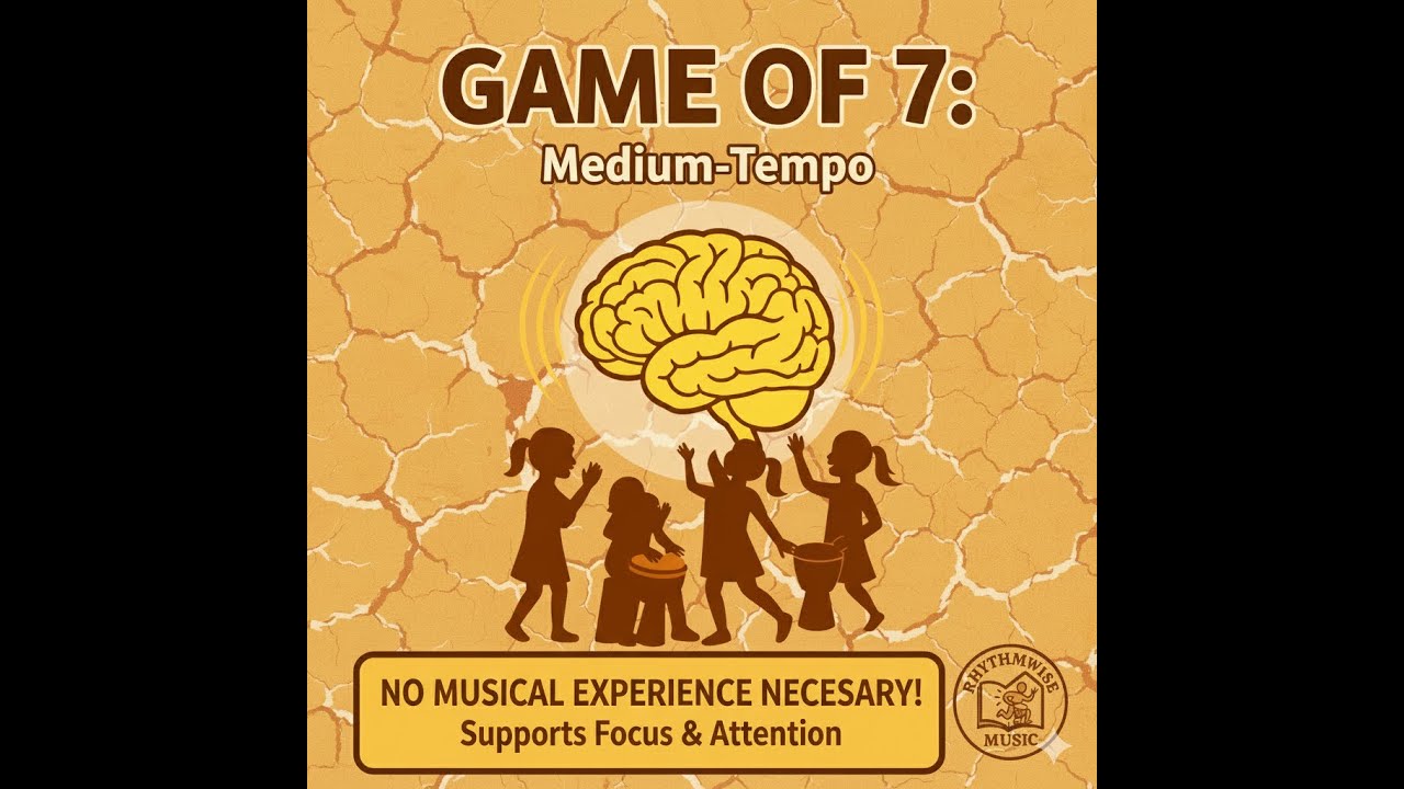 Body Percussion: Game of 7 Medium Tempo - YouTube