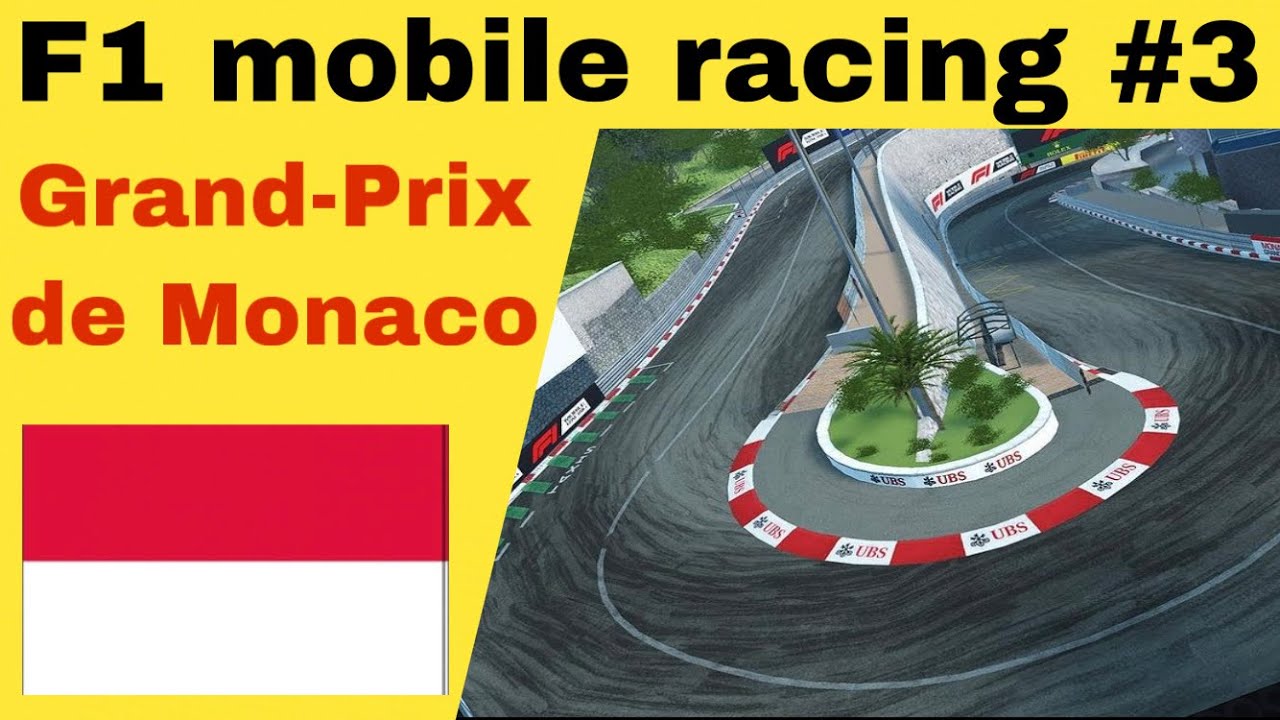 F1 mobile racing | Carrière S1E3 | La grosse surprise à Monaco ?? - YouTube