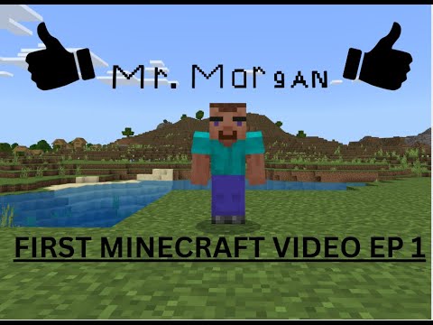 My first Minecraft episode starting a new series!! - YouTube