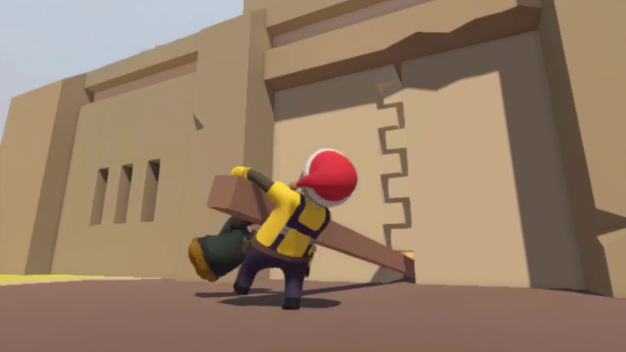 Finally finished the map! | Human Fall Flat - Episode 12 - YouTube