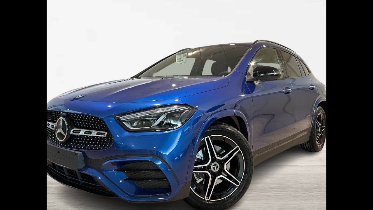 Mercedes Benz GLA 200 AMG PREMIUN+P NIGHT+AZUL ESPECTRA - YouTube