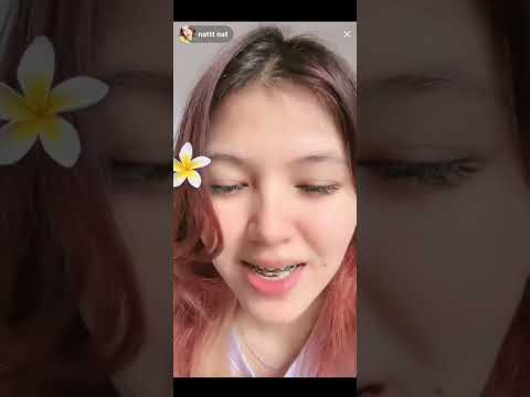 Nat Nat Live 🔴 Latest Tongue Melt 😛