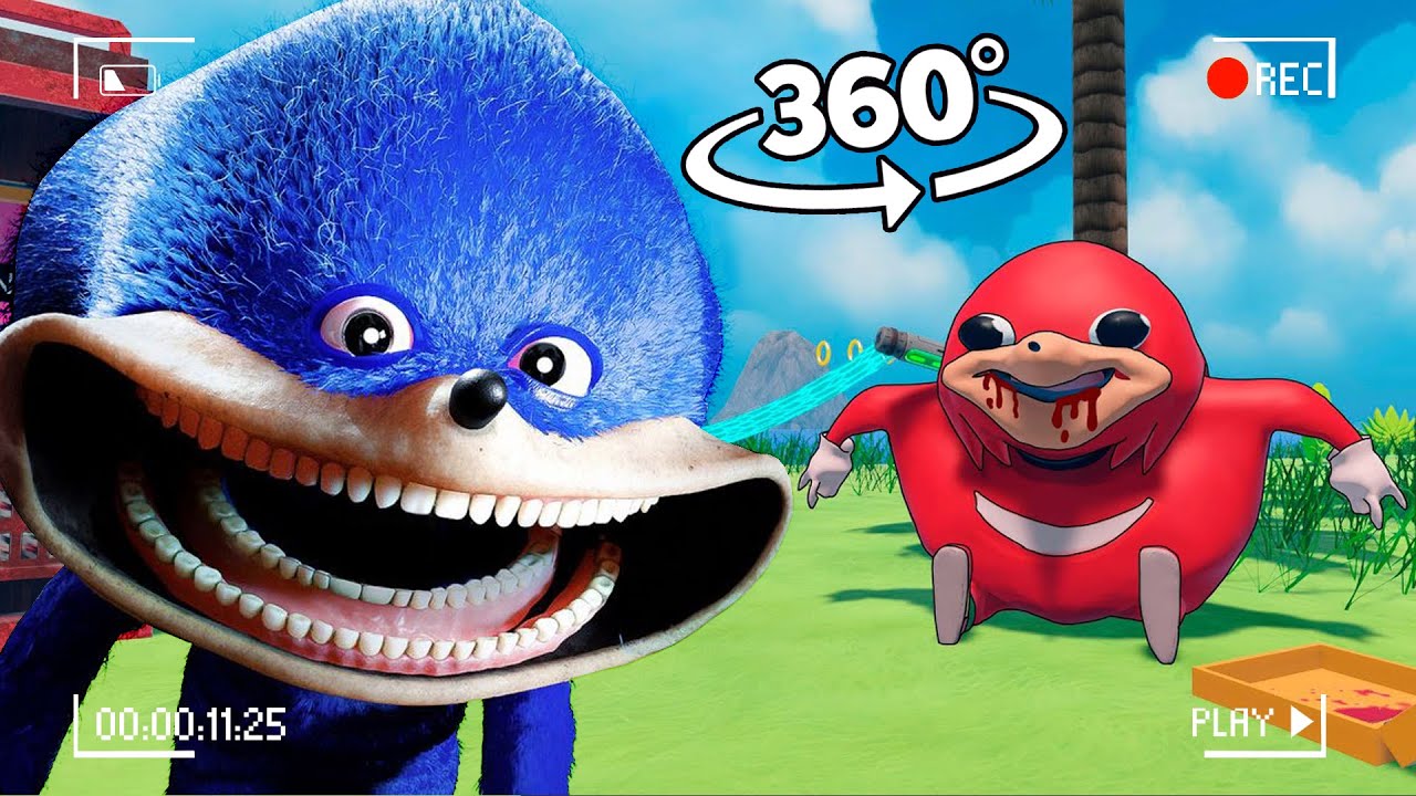 SONIC TAPES 360° | LES NOUVEAUX ÉPISODES DE SONIC 360 SONT INCROYABLES !!! (RÉACTION) - YouTube