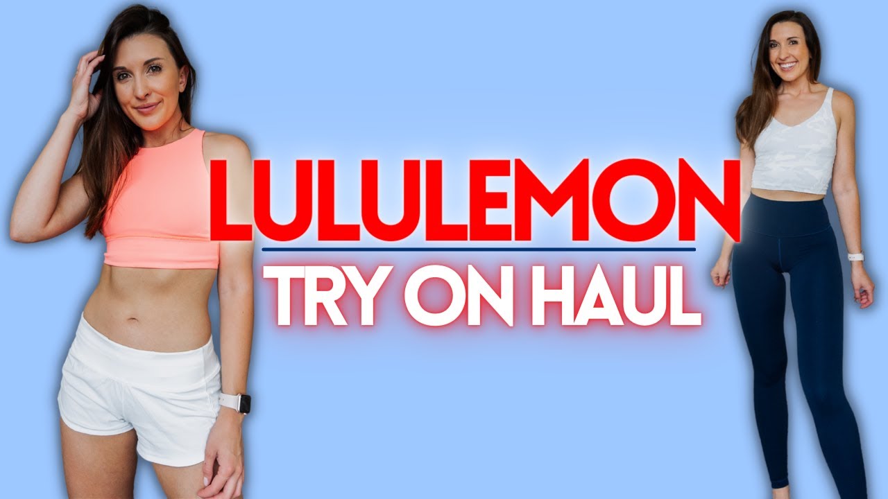 lululemon try on haul 2021 | my favorite lululemon leggings, shorts ...
