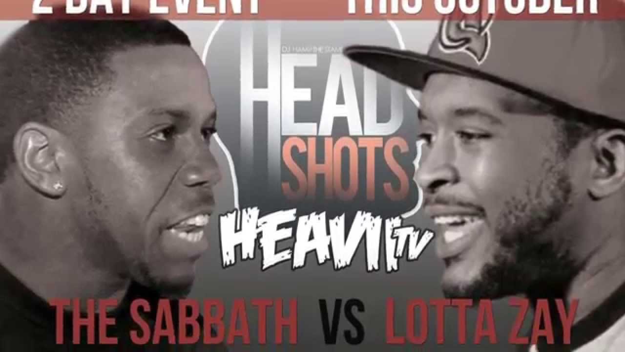 The Sabbath Vs Lotta Zay FULL BATTLE - YouTube