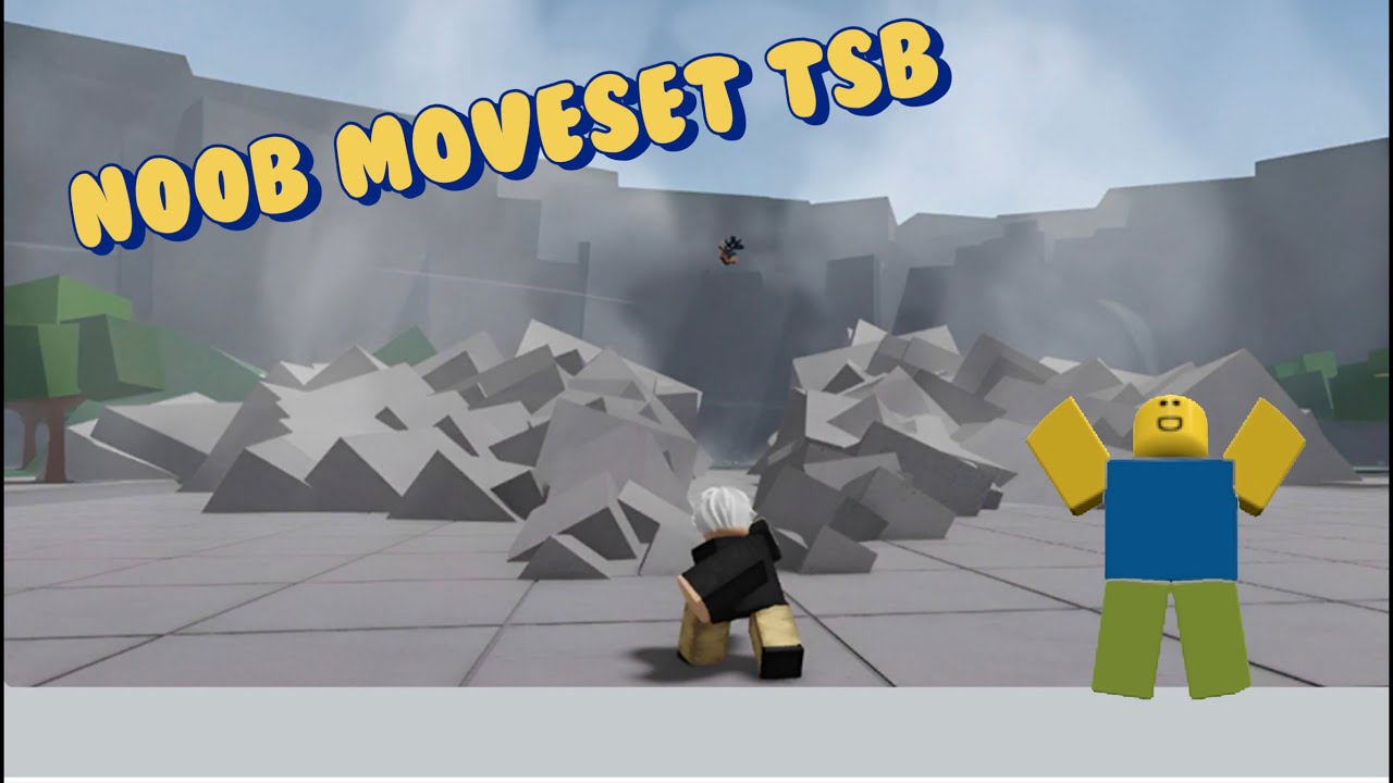 Noob moveset tsb 100th video!!!!! - YouTube