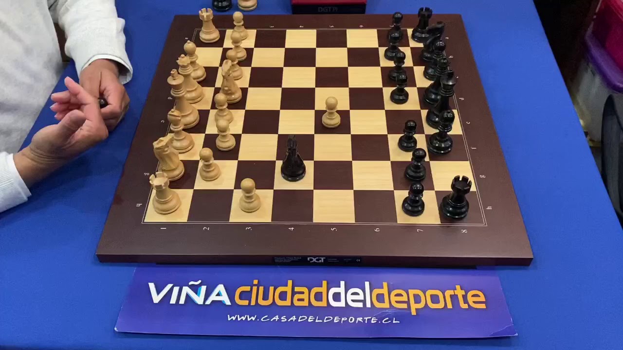 Primeros Pasos en Ajedrez - Mate del Loco 4 - YouTube