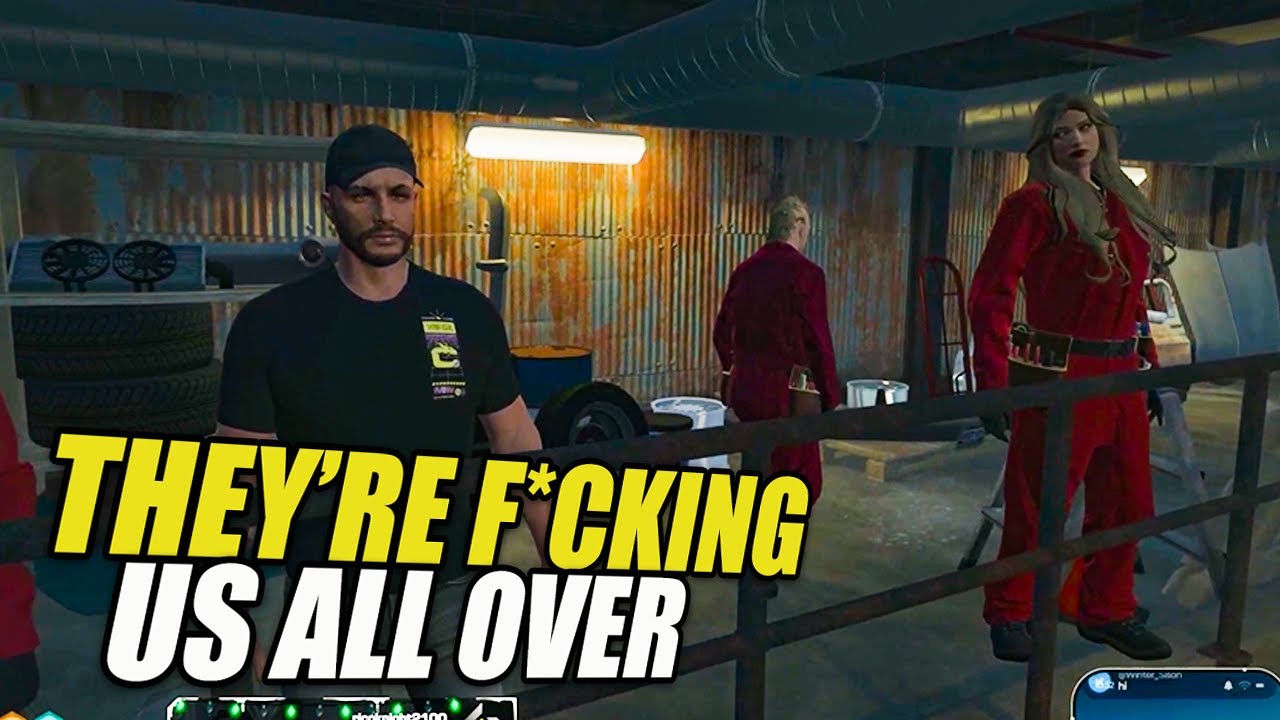 Vinny Talks About How Grime And Gruppe 6 Workers Are Making His Life Hell