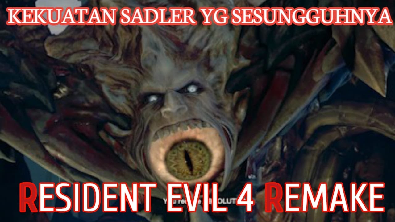 RESIDENT EVIL 4 REMAKE - ketika si janda dan si duda kerja sama ...