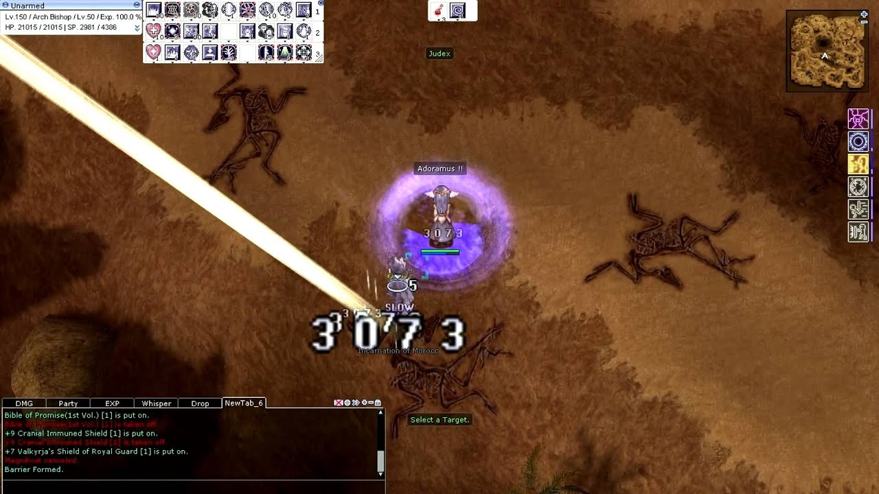 Ragnarok Arc Bishop Satan Morroc Adoramus Euro - YouTube