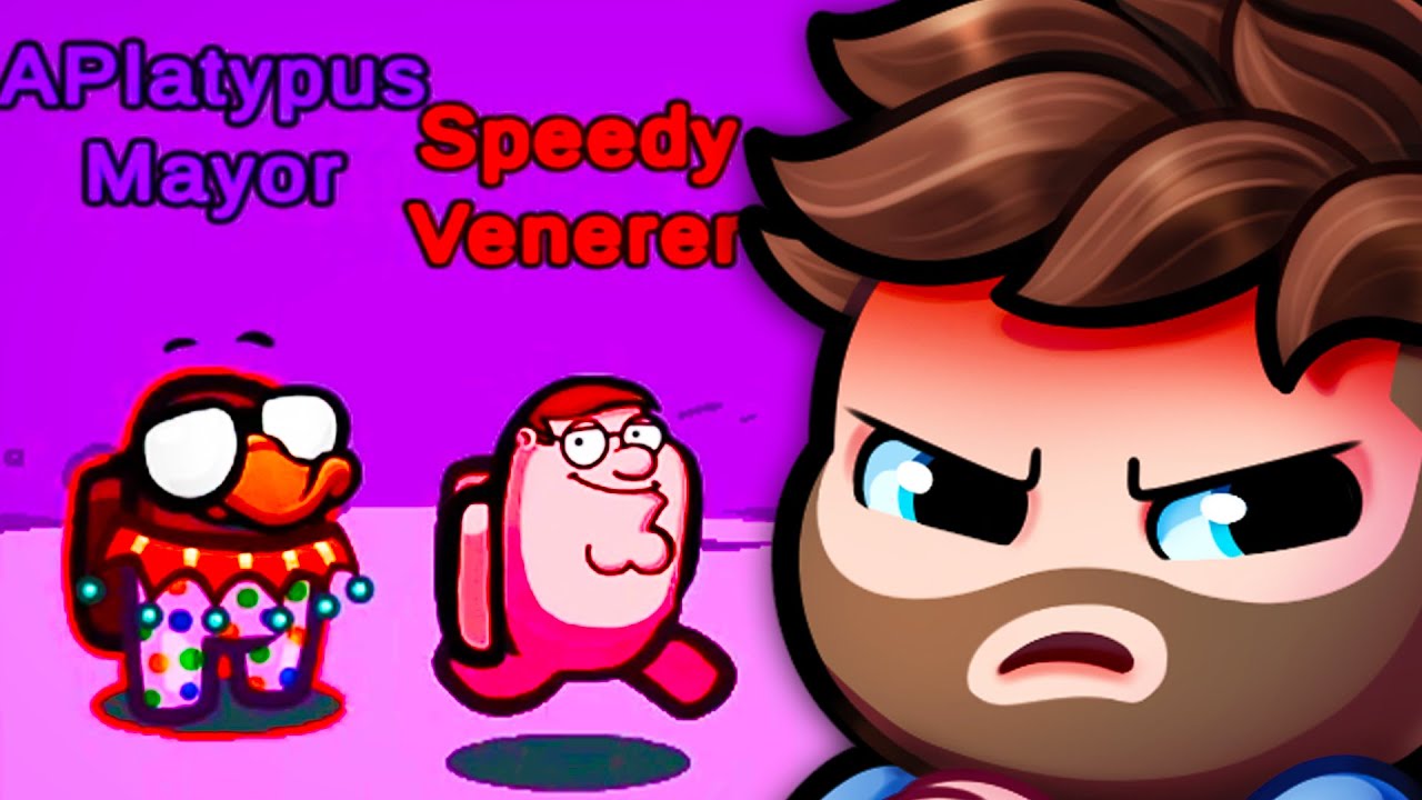 Shaddup! You Are Talking Over My Thoughts! - Among Us Town of Us Mod ...