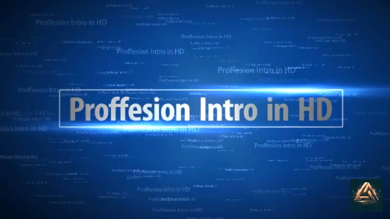 Professional Intro in HD - YouTube