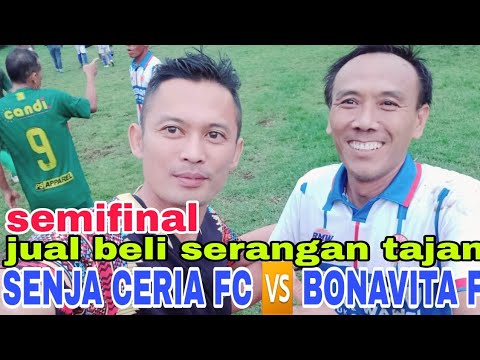 GILAK!! SEMIFINAL JUAL BELI SERANGAN KERAS BANJIR KARTU KUNING ANTARA ...