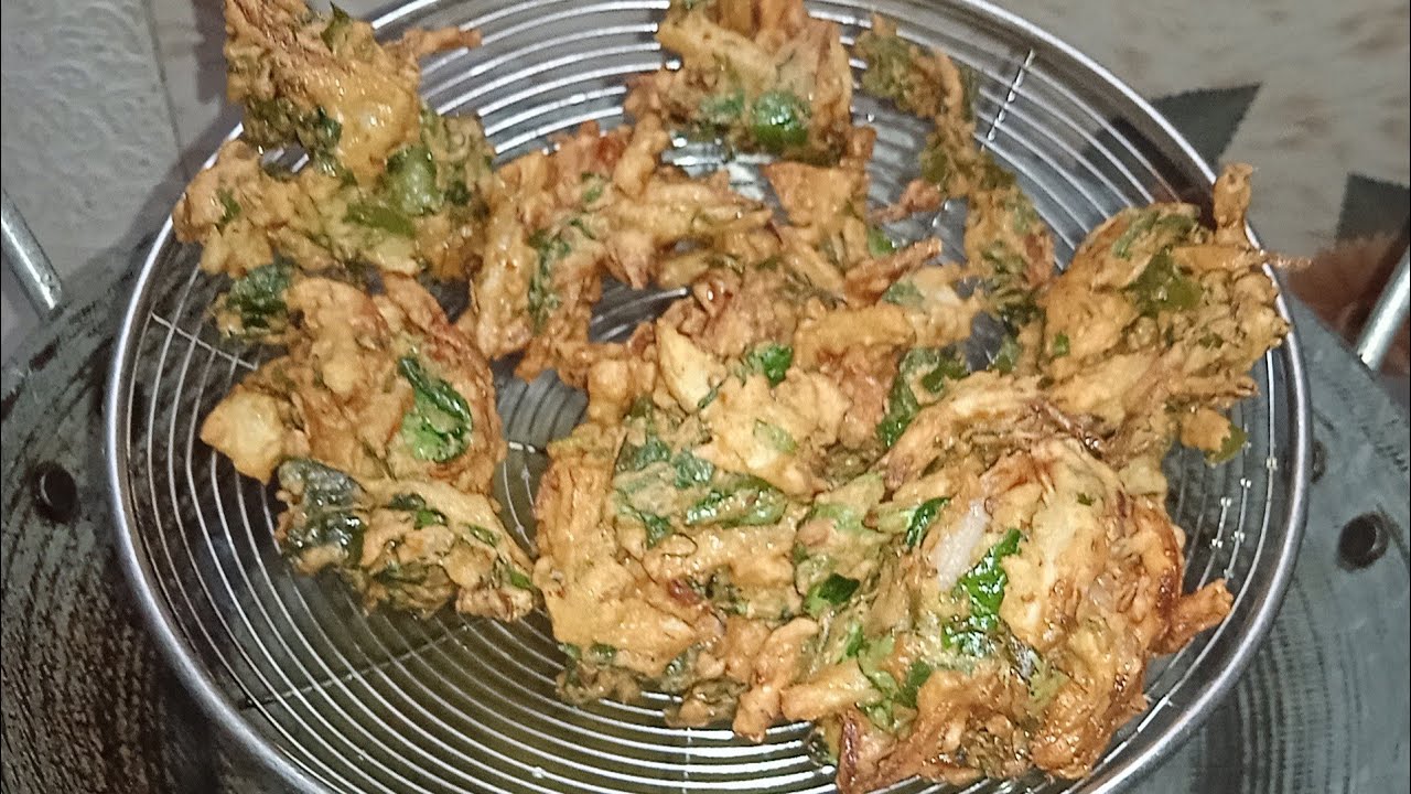 Ramadan Special Pakora Recipe | Pakora Recipe By Taste Handi | Ramadan ...