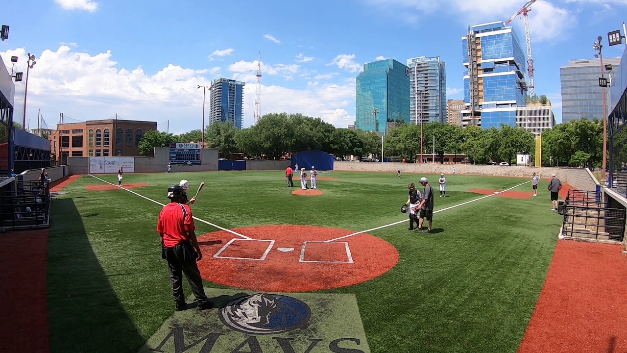 11U Muscle Texas Stix Black 4 27 19 Saturday Pool Gm 1 - YouTube