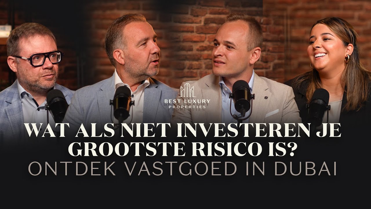 Verliezen we geld in Europa? Is investeren in vastgoed in Dubai in 2026 ...