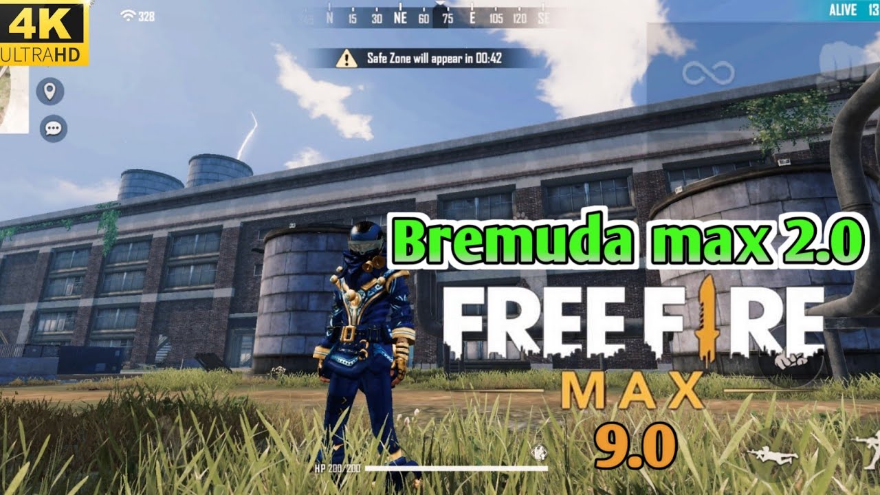 Bermuda max 2.0 || Factory Max 2.0 || Insane 4k hd graphics || - YouTube