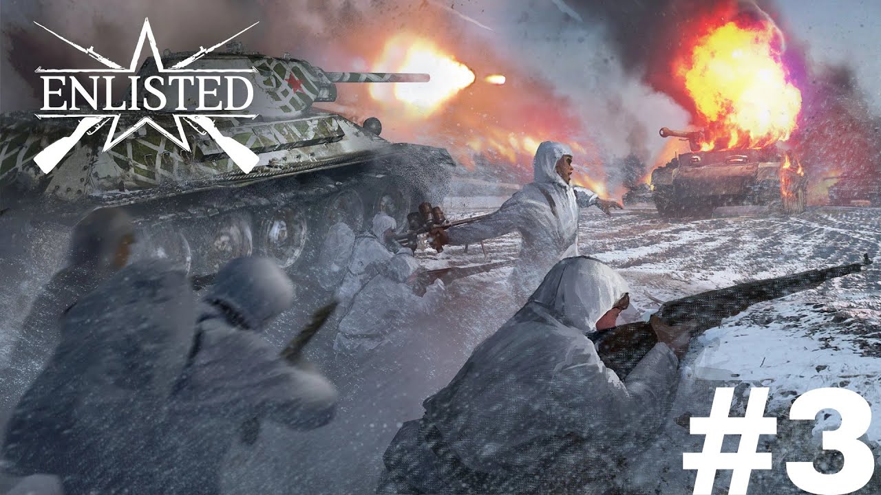 Enlisted (2021) - Gameplay (PC HD) [1080p75FPS] Part 3 - YouTube