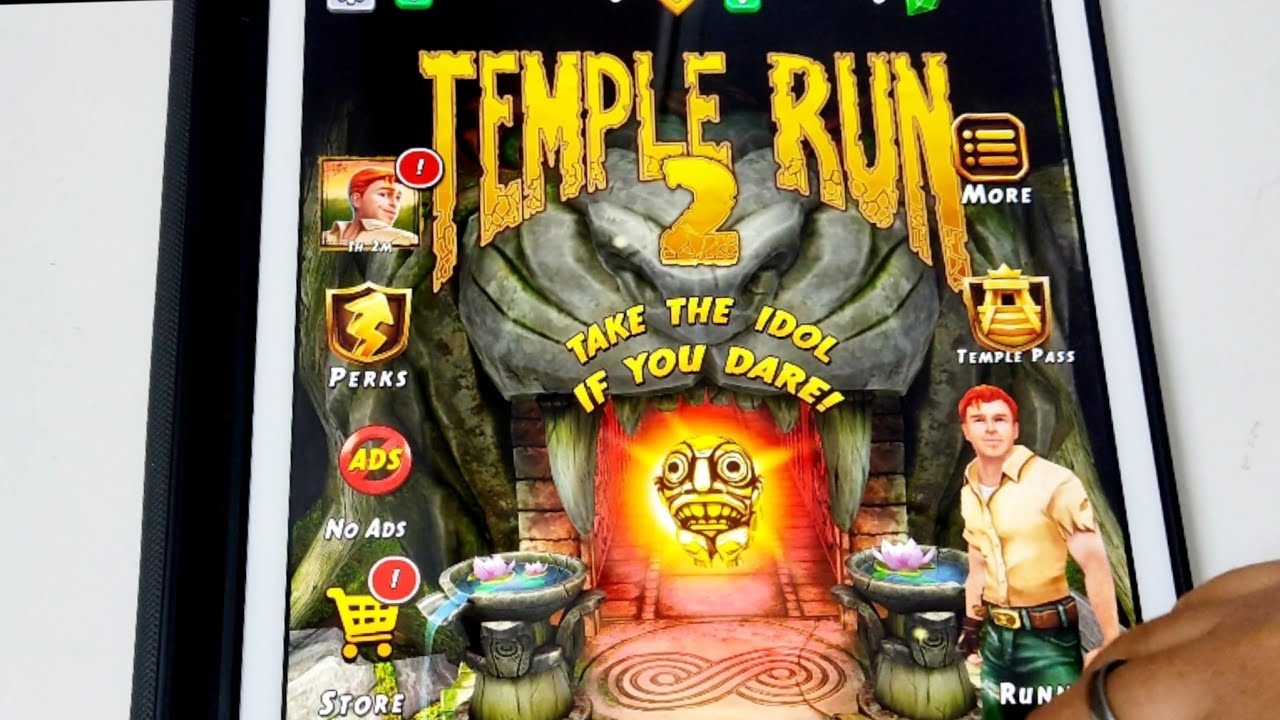temple run game 2|first time play game|gaming temple run - YouTube