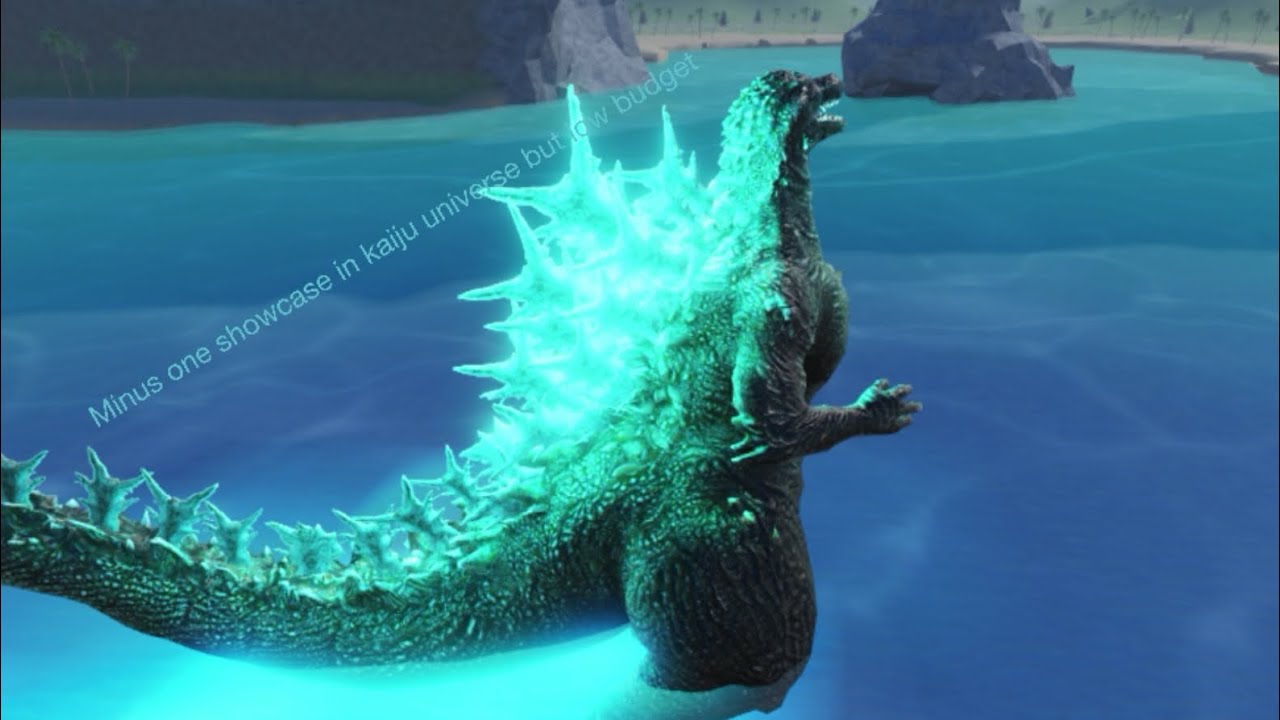 Godzilla minus one showcase in kaiju universe low budget - YouTube