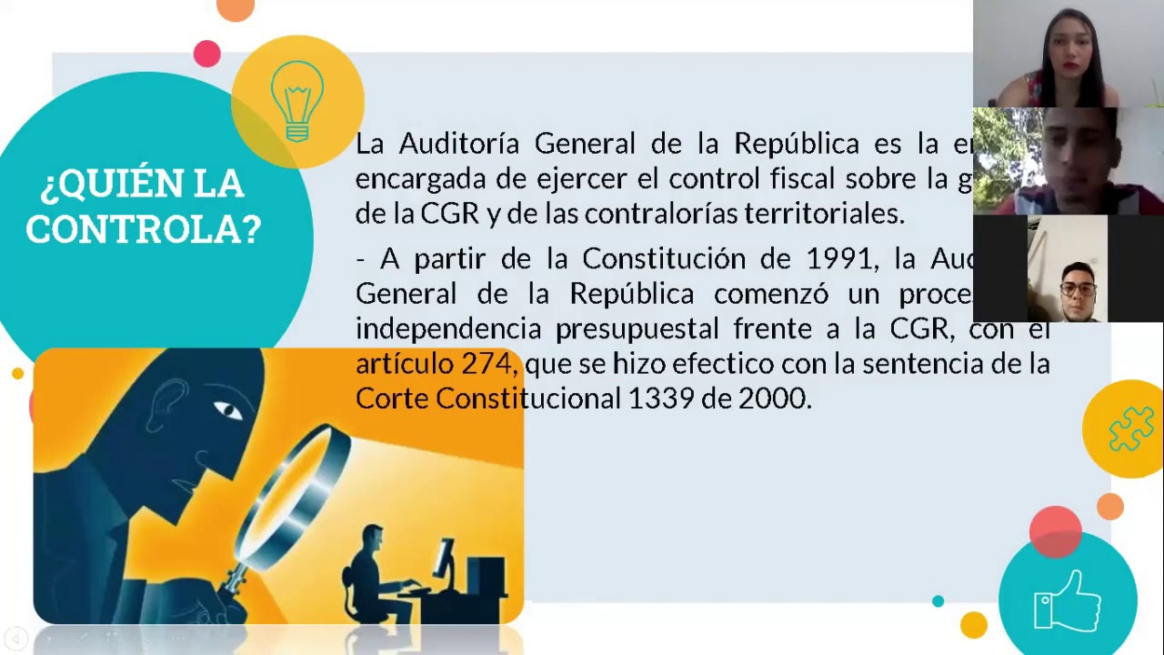 Funciones de la contraloría - YouTube