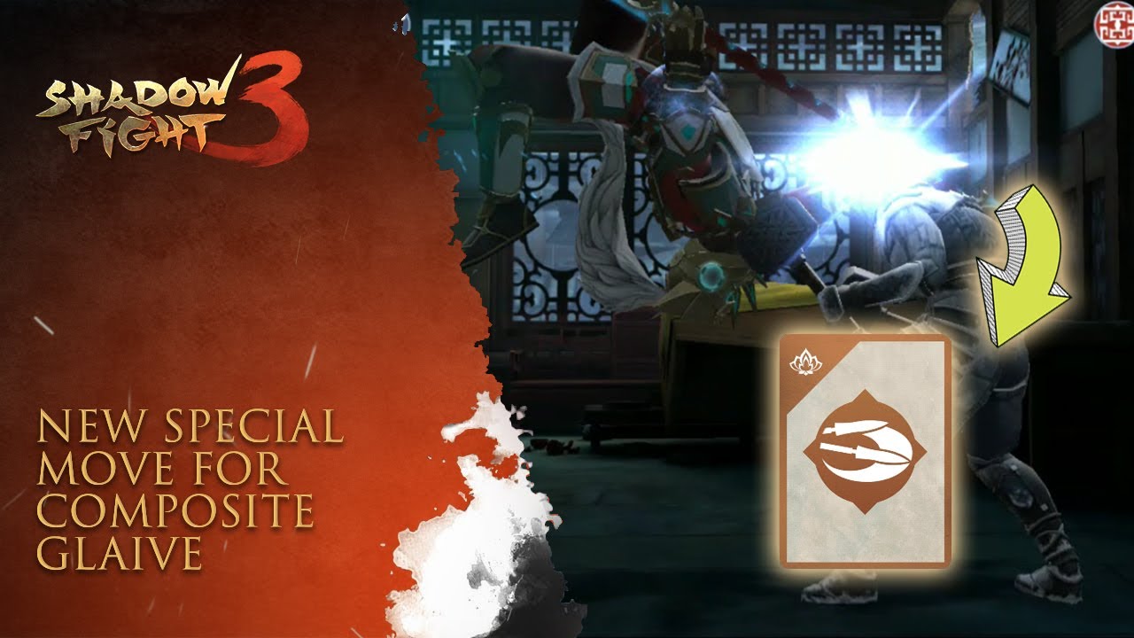 Shadow Fight 3: This is a New Special Move For Composite Glives - Bend ...
