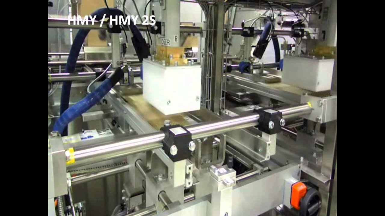 Laatikonmuodostaja HMY HMY2S - YouTube