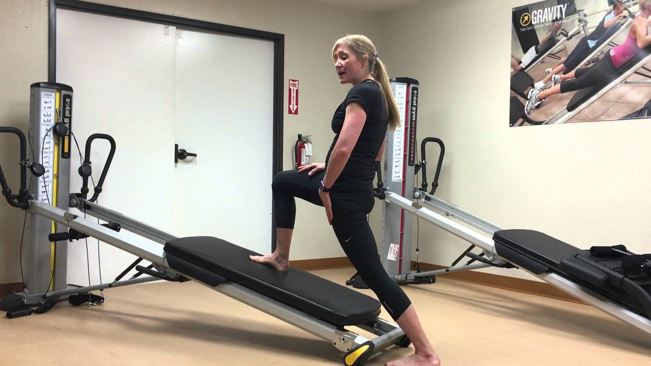 Total Gym Posture Exercises: Flexibility - YouTube