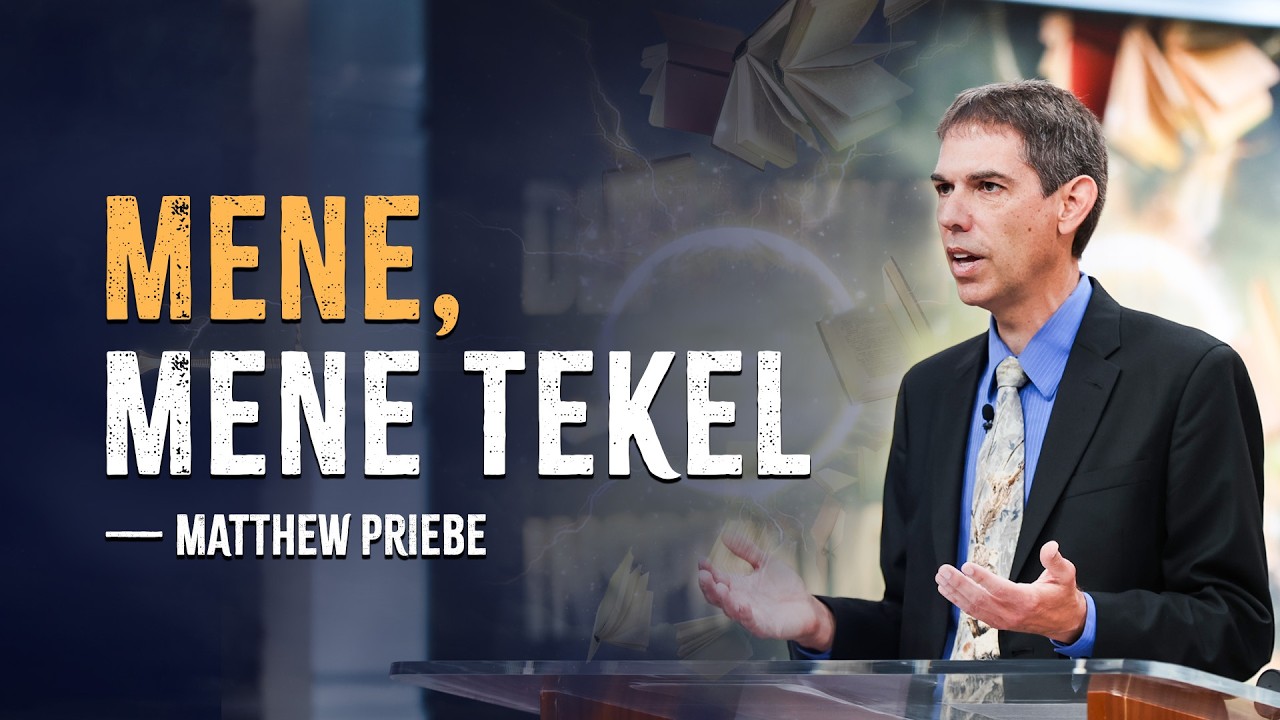 4. Mene, Mene Tekel — Matthew Priebe || Defending Inspiration - YouTube