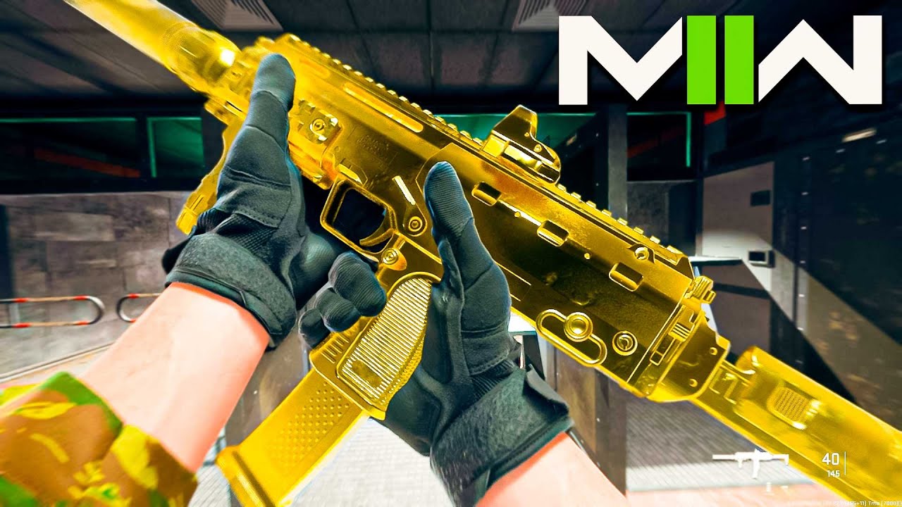 Eu desbloqueei a NOVA CAMUFLAGEM DE OURO no MODERN WARFARE 2 (muito ...