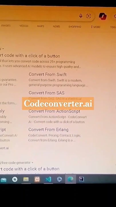 Ai Website Convert Programming Languages Enginnering Ai Website Programming Trending