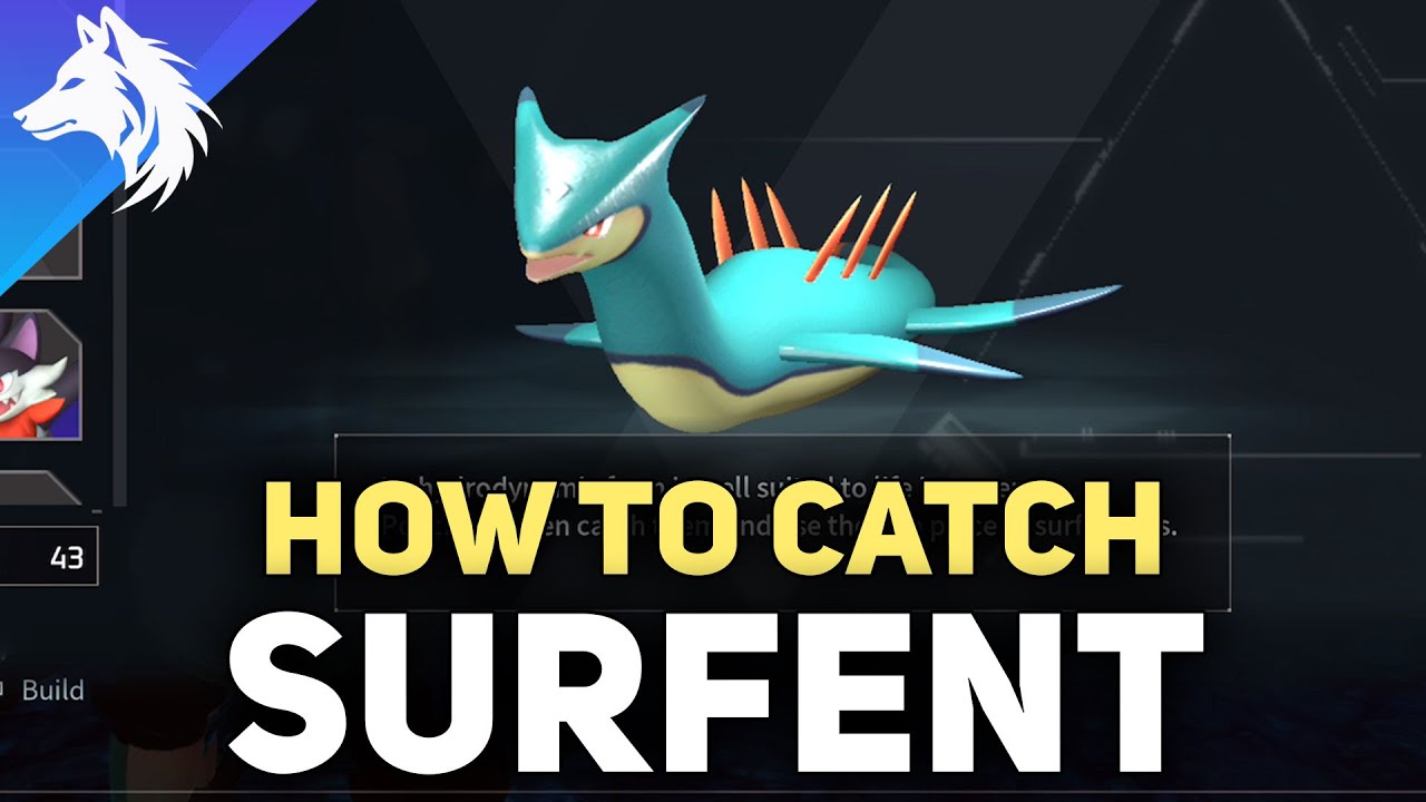 Where To Catch Surfent (Location, Stats & Habitat) Palworld - YouTube