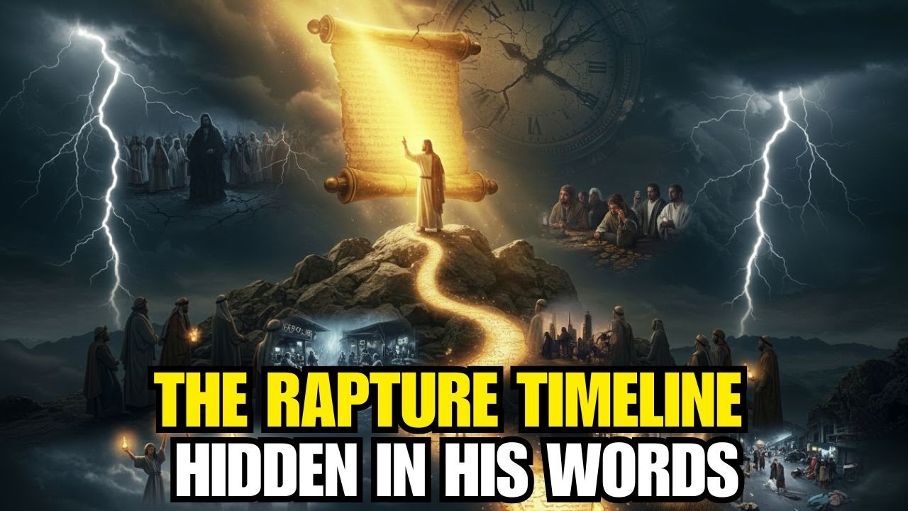 The Rapture Timeline Hidden in Jesus’ Words — And Most Believers Miss ...