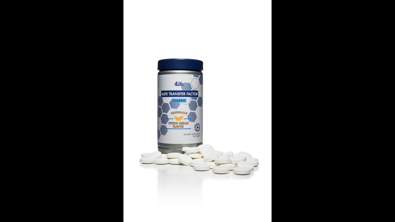 Es lo que Contiene el Producto - 4Life Transfer Factor Classic Chewable ...