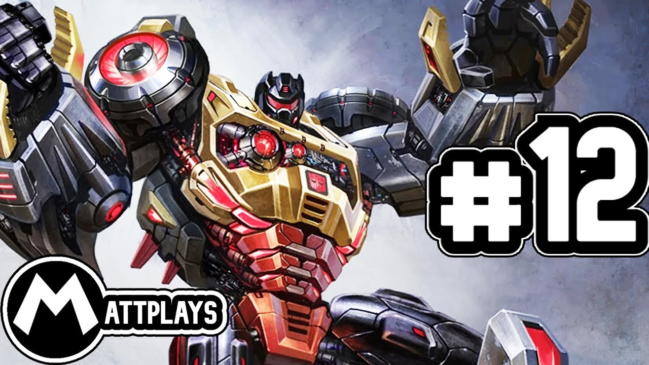TRANSFORMERS: Fall of CYBERTRON 🤖 #12 🤖 DINOBOTS Reunidos 🤖 FALL OF ...