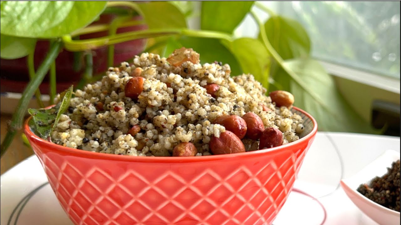 Millet Sesame Seed Rice| Til Millet Rice | Ellodharai | Sirudhaniya ...