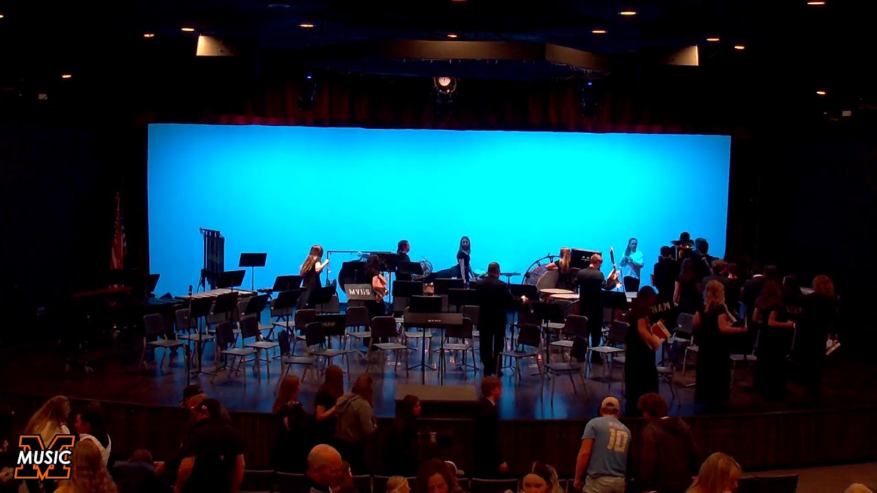 MVHS Band Concert - March 4, 2025 - YouTube