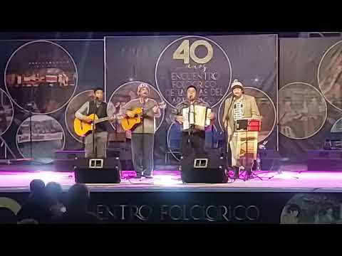 Cochereme y sus Amigos en los 40 años del Encuentro Folclórico de las Islas del Archipiélago