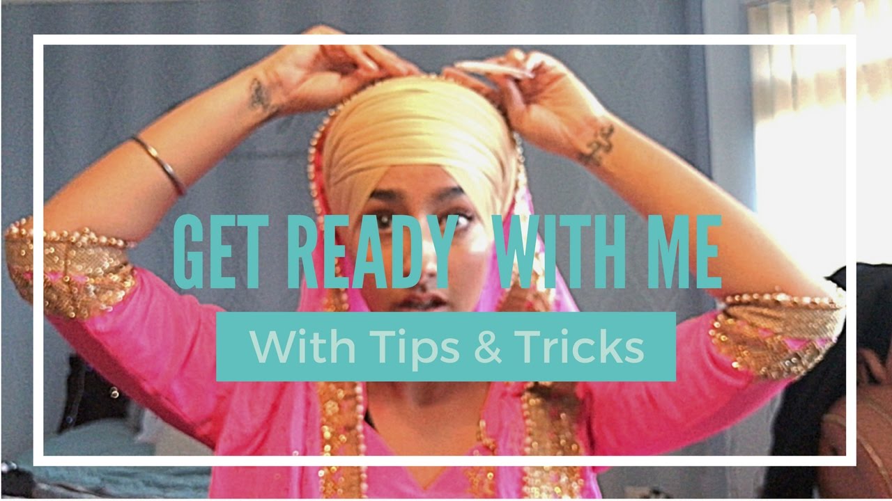 Get Ready With Me With TIPS & TRICKS! - YouTube