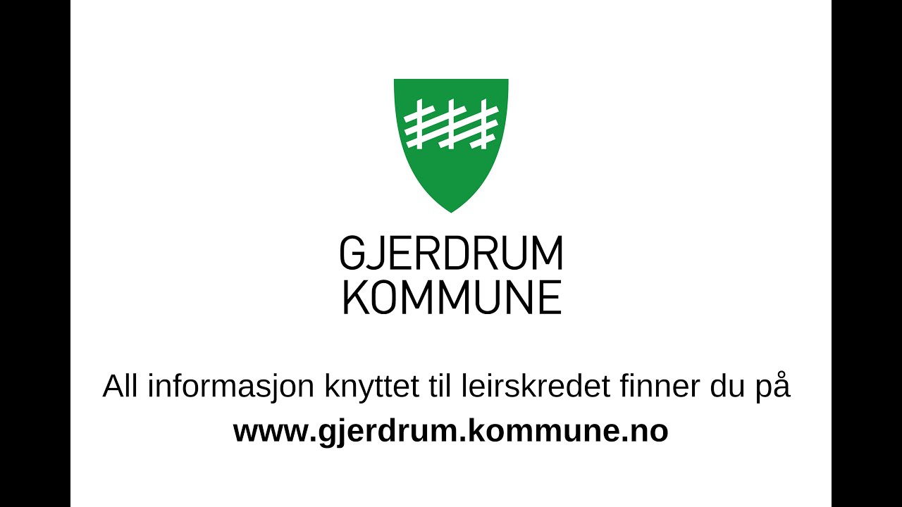 Informasjon fra Gjerdrum kommune 1. februar 2021 - YouTube