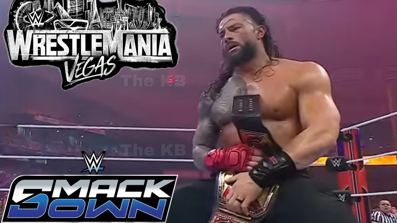Roman Reigns Wins Undisputed Championship Drew Mcintyre Lose WWE ...